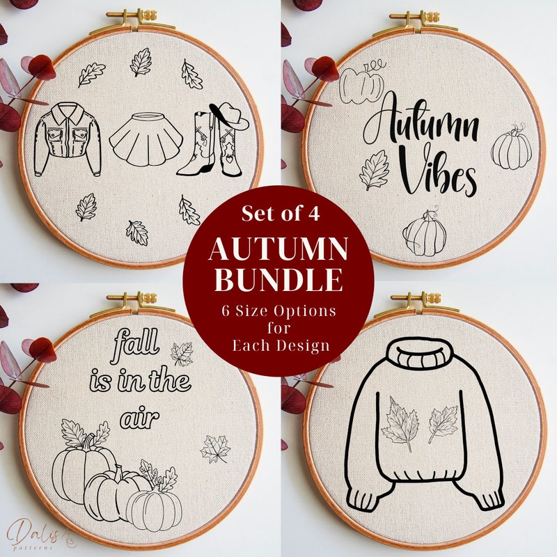 Hand Embroidery Designs - Etsy
