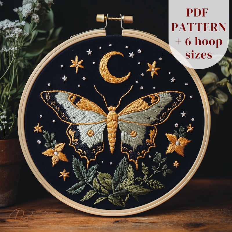 Whimsical Hand Embroidery Designs - Etsy