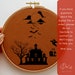 Gothic Hand Embroidery Pattern Bundle for Halloween DIY Hoop Art ...