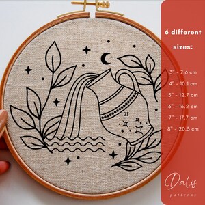 Zodiac Signs Embroidery PDF Pattern Bundle, Astrology Star Signs Hand ...