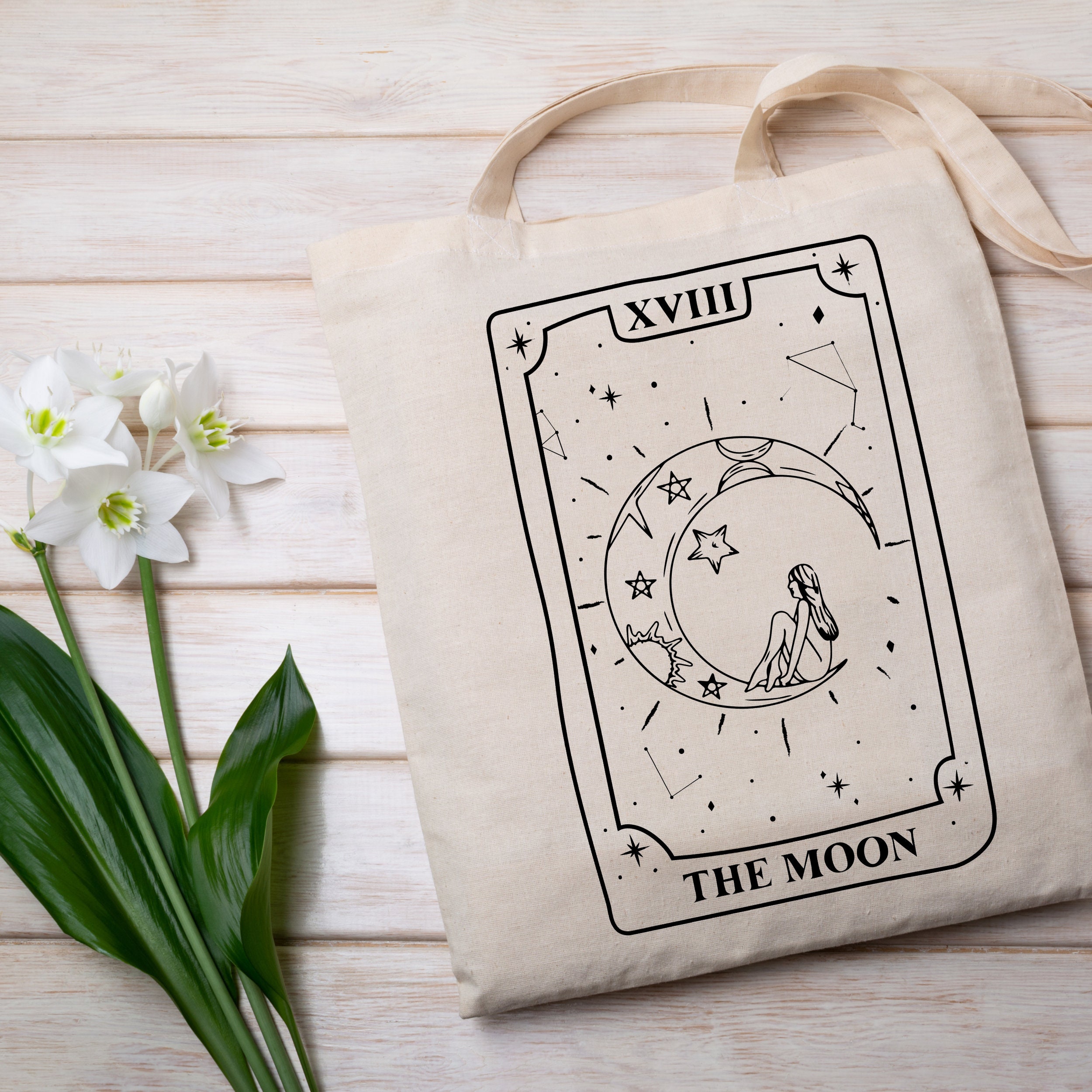 Tarot Cards Embroidery PDF Patterns Bundle: the Sun, Moon, Star and ...