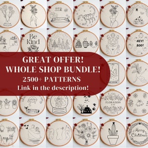 Cosmic Planet Hand Embroidery Design Digital Files, Minimal Celestial ...