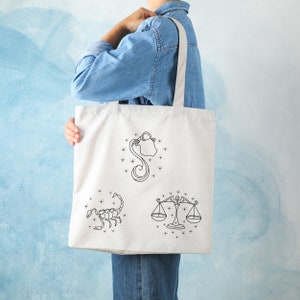 Zodiac Signs Embroidery Pattern Bundle, Astrology Star Signs DIY Hoop ...
