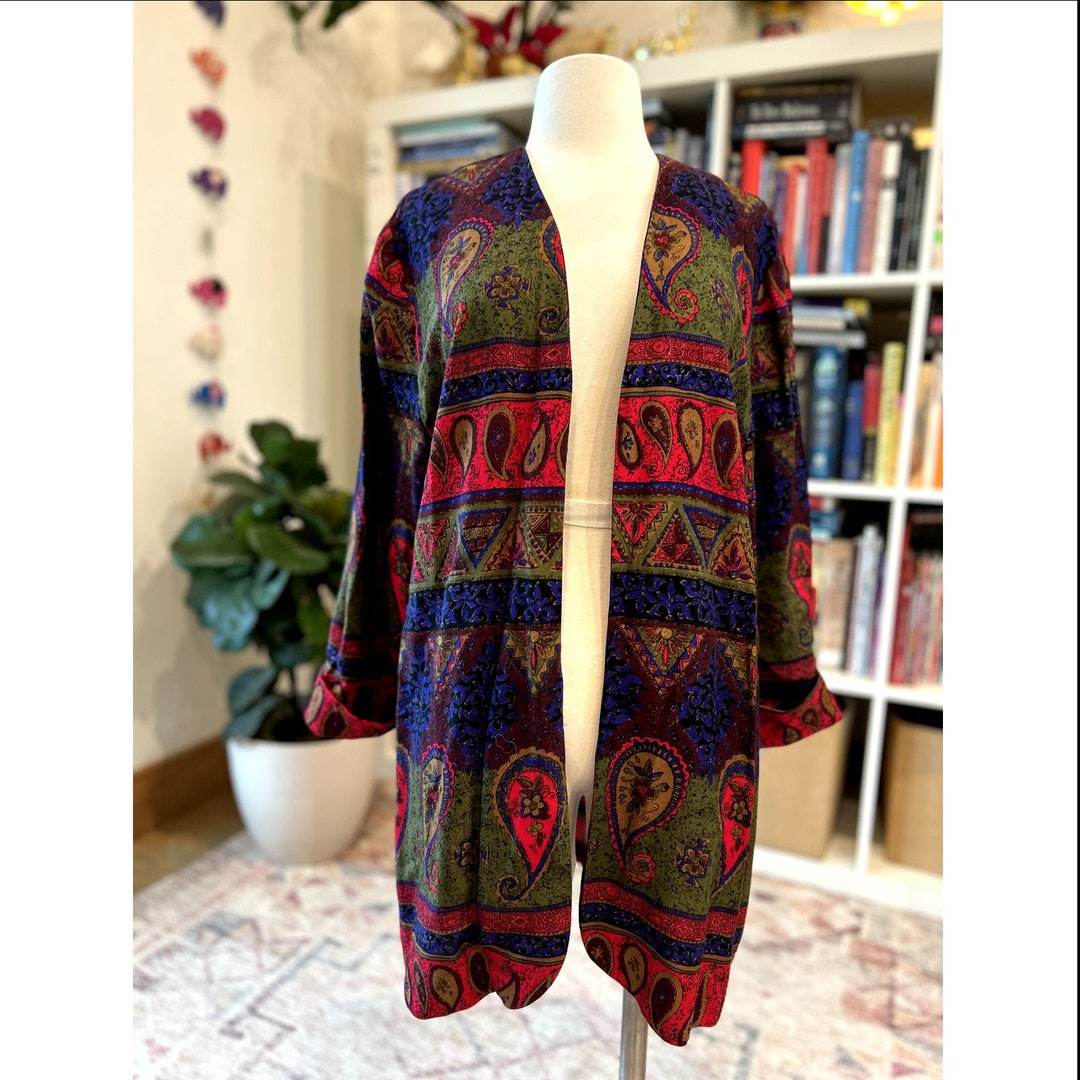 90s Vintage Jessica Howard by Mitchell Rodbell Petite Lightweight Shell ...