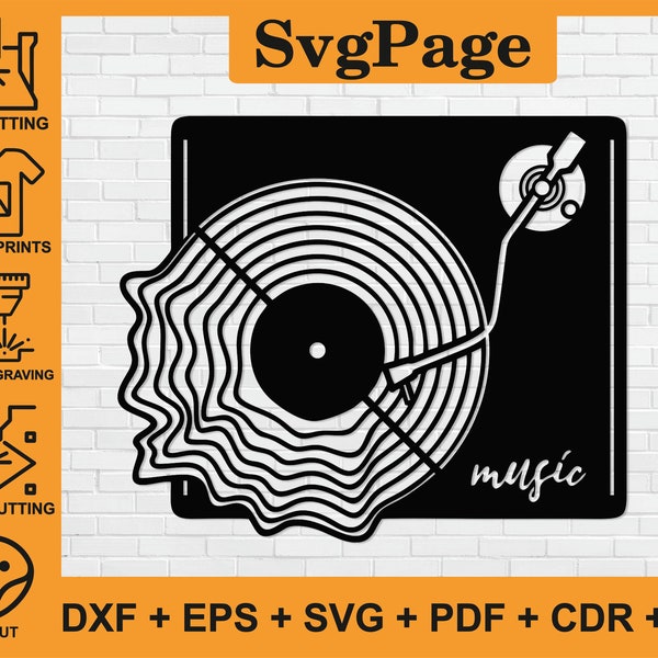 Laser Cut Record Album Art - Etsy