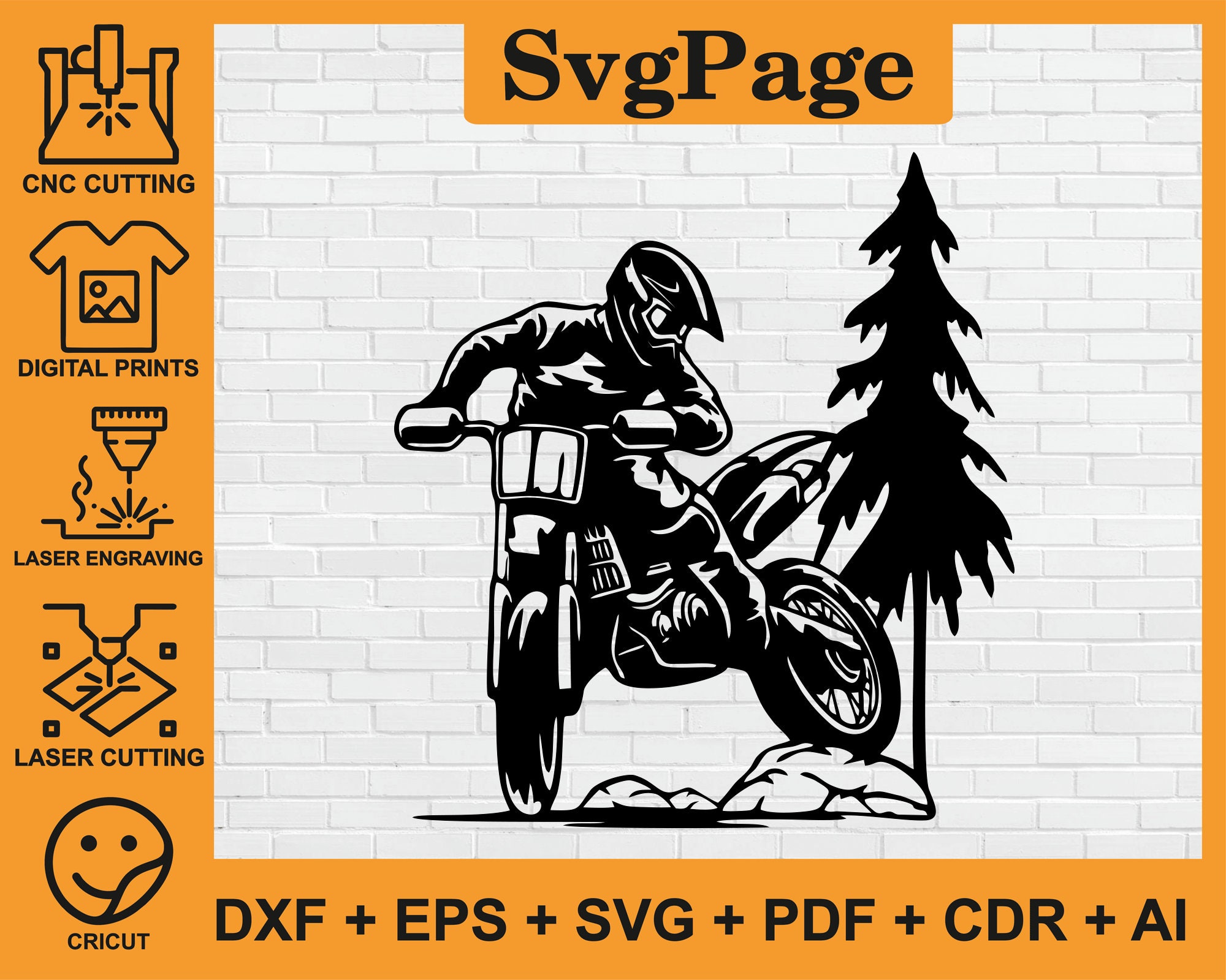 Chopper Motorcycle Laser Cut Svg Dxf Png Files Wall Art - Etsy
