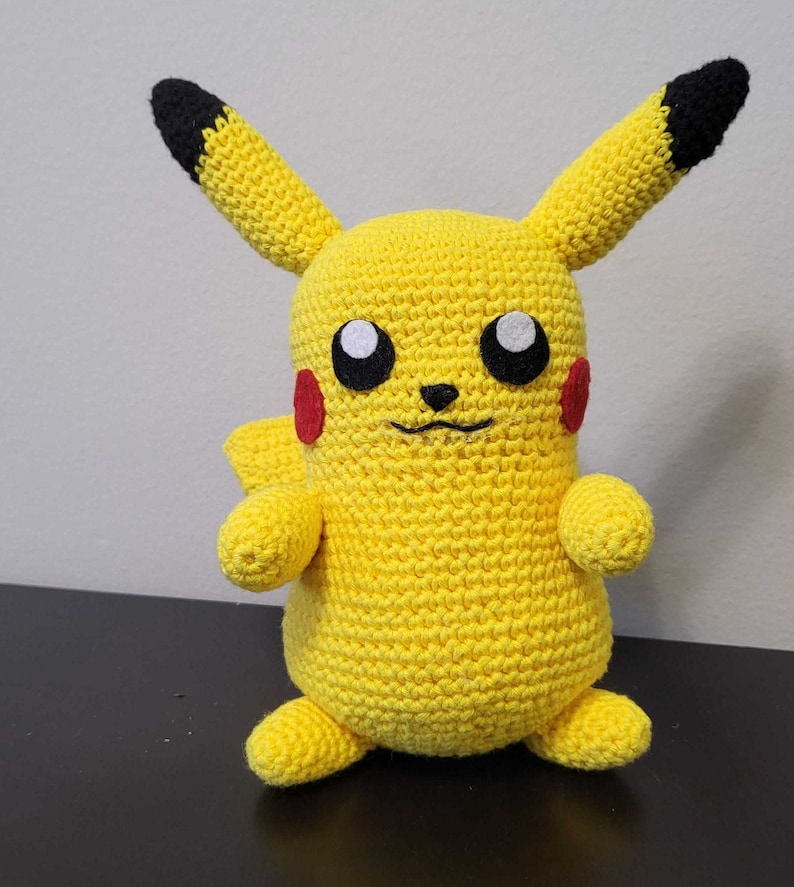 Pikachu - Crochet Pattern - Etsy