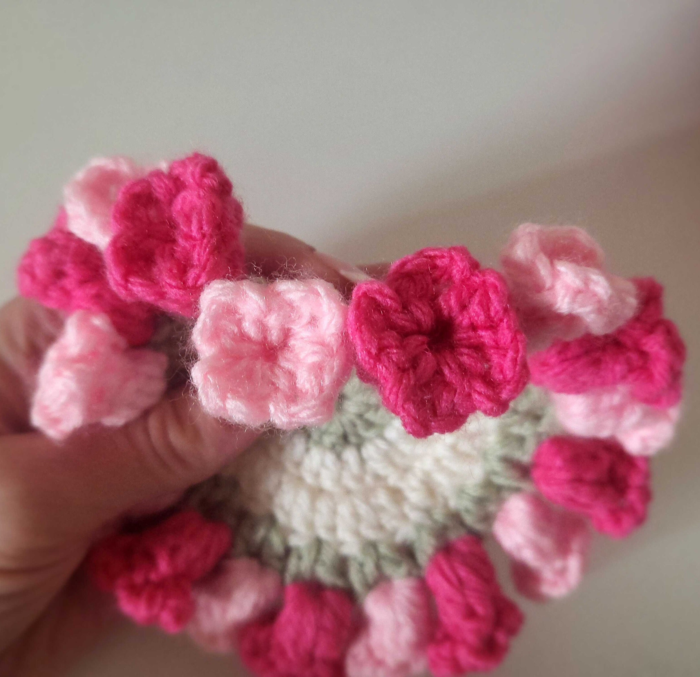 Flower Bouquet Coasters Crochet Pattern - Etsy