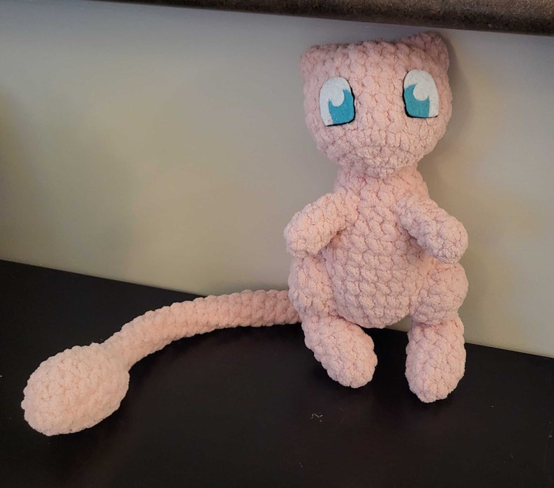 Mew Crochet Pattern - Etsy