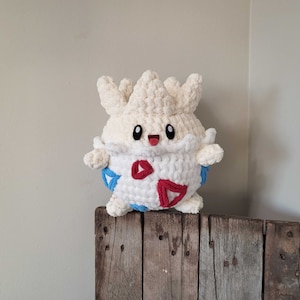 Togepi - Crochet Pattern - Etsy