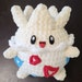 Togepi Crochet Pattern - Etsy