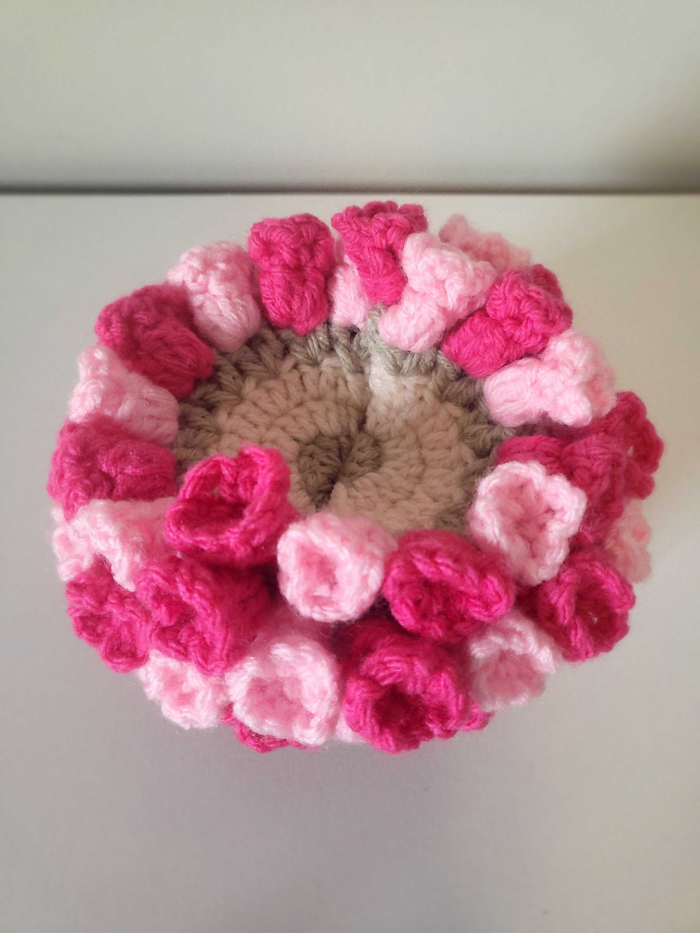 Flower Bouquet Coasters Crochet Pattern - Etsy