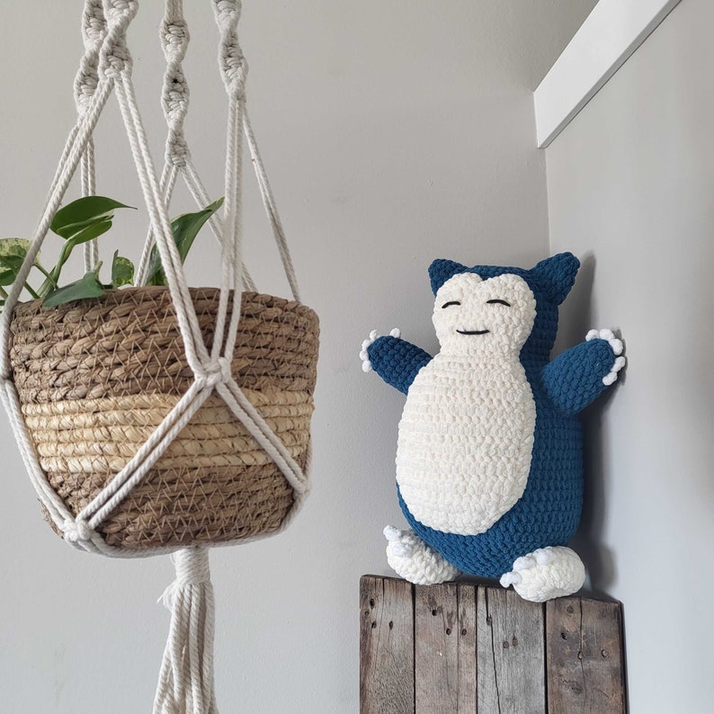 Snorlax Crochet Pattern - Etsy