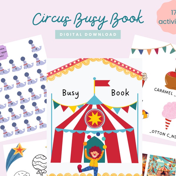 The Circus Book - Etsy