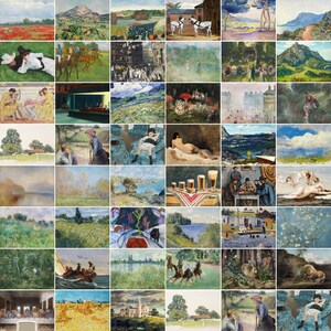 210 Timeless Printable Vintage Art Prints - Home Decor - Eclectic ...
