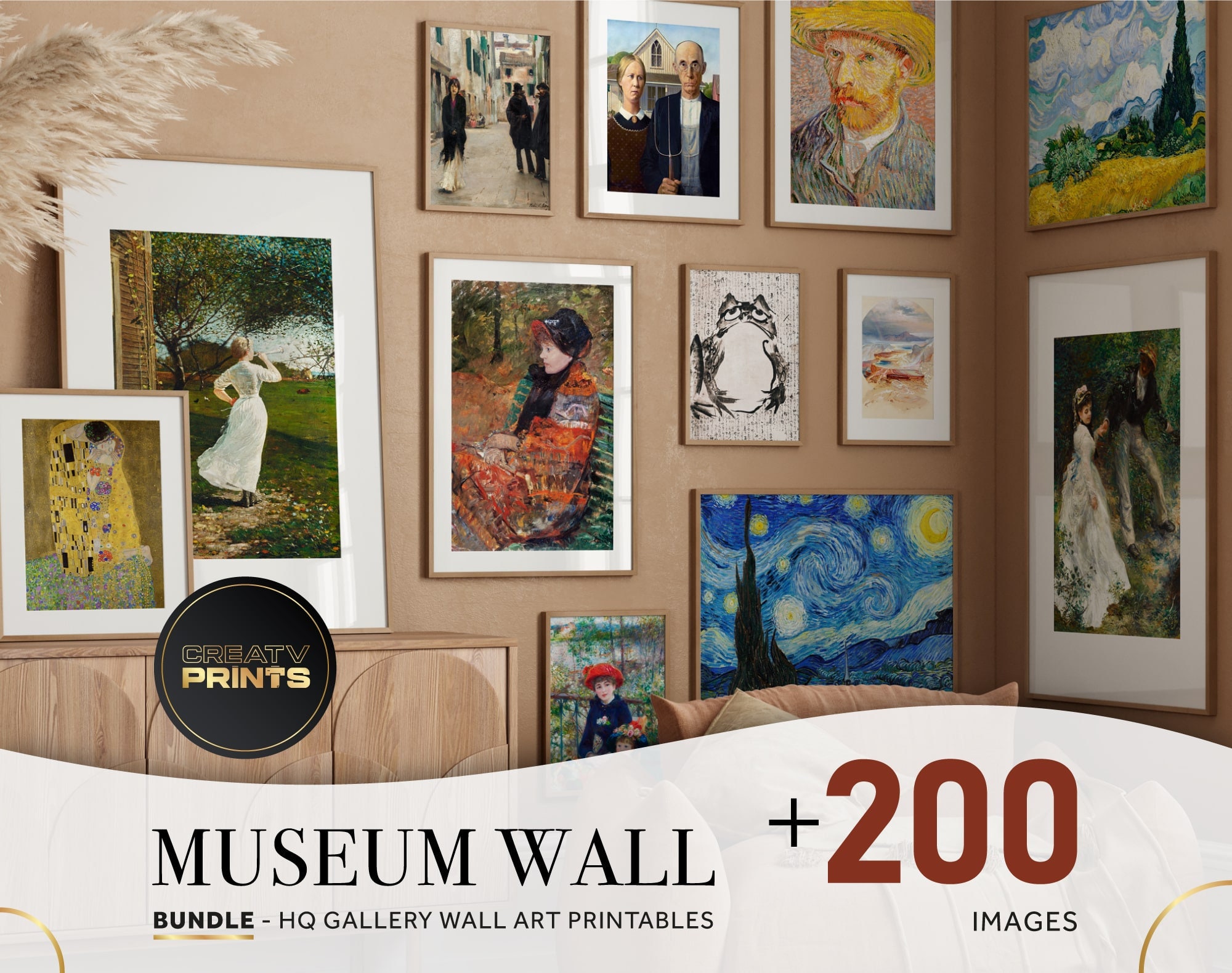 210 Timeless Printable Vintage Art Prints - Home Decor - Eclectic ...