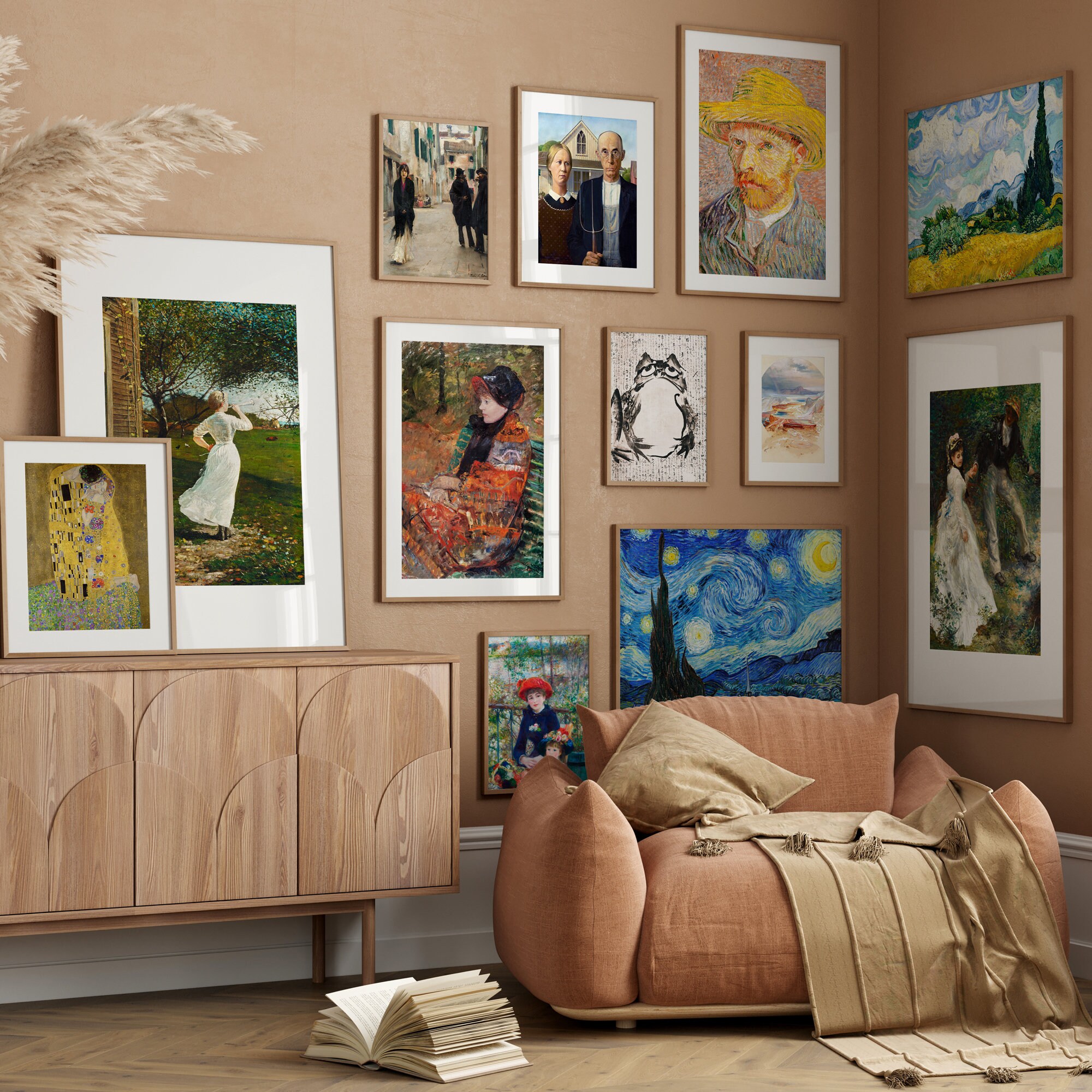 210 Timeless Printable Vintage Art Prints - Home Decor - Eclectic ...