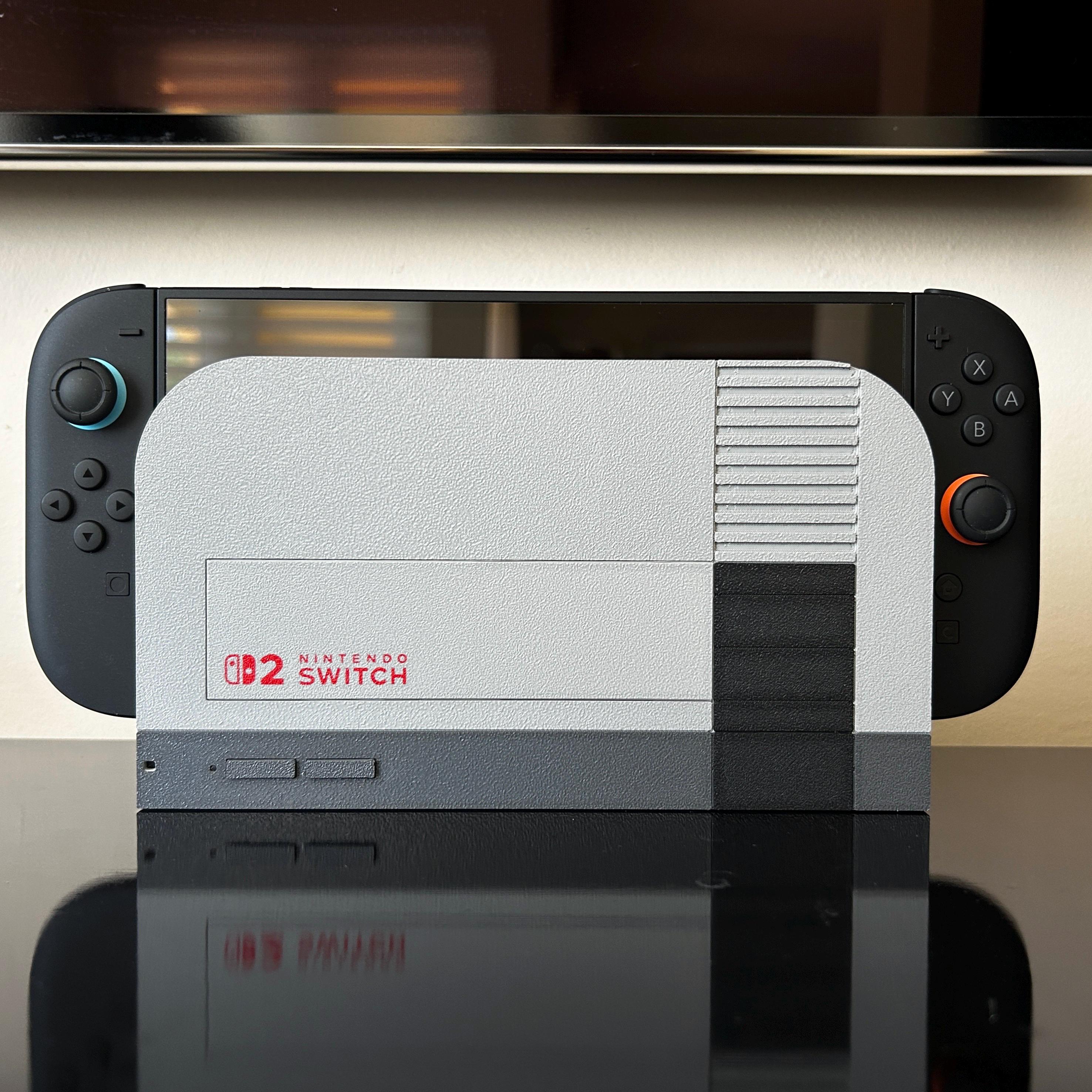 NES Inspired Faceplate for Nintendo Switch Dock (all Models) - Etsy