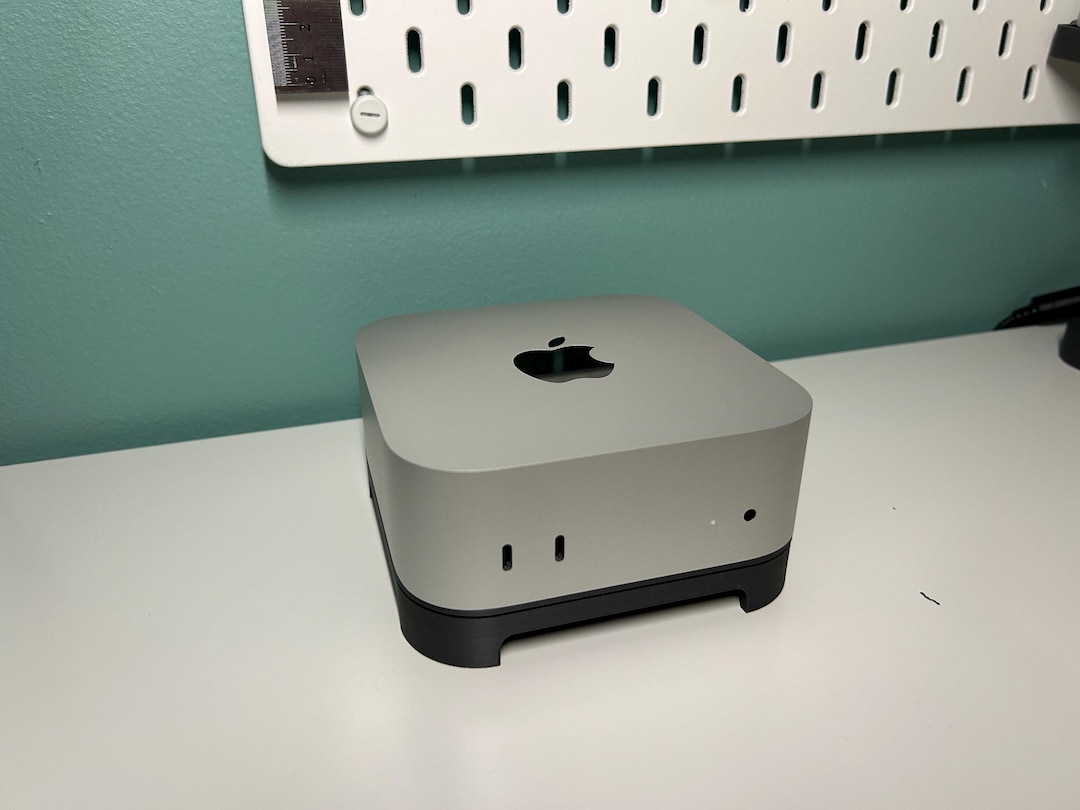 New Apple M4 Mac Mini Riser Base / Dock With Hidden Inbuilt Power ...