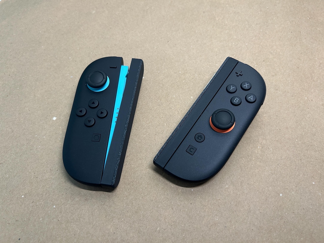 Joycon Controller Covers for Nintendo Switch 2 | Secure Magnetic ...