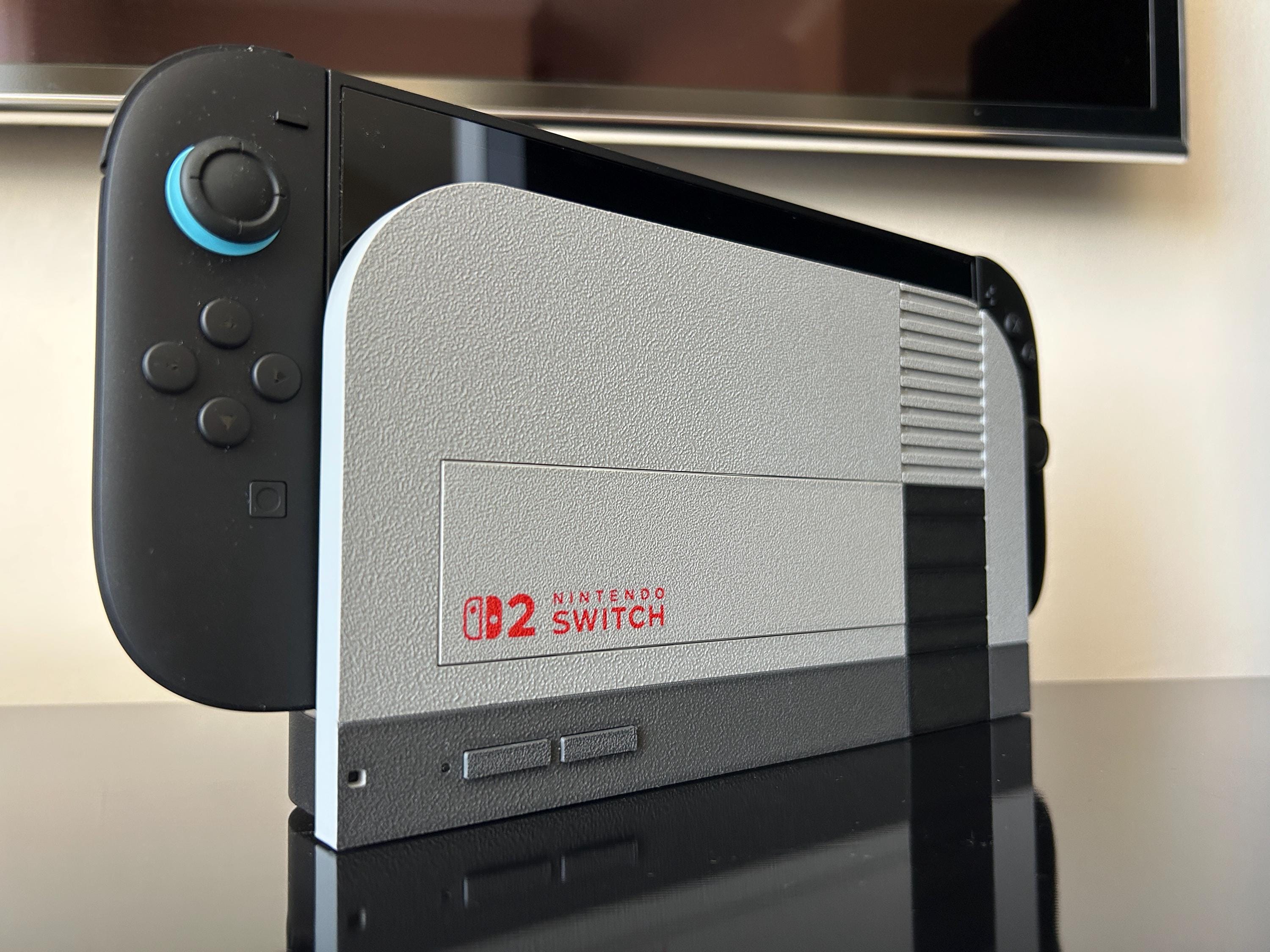 NES Inspired Faceplate for Nintendo Switch Dock (all Models) - Etsy