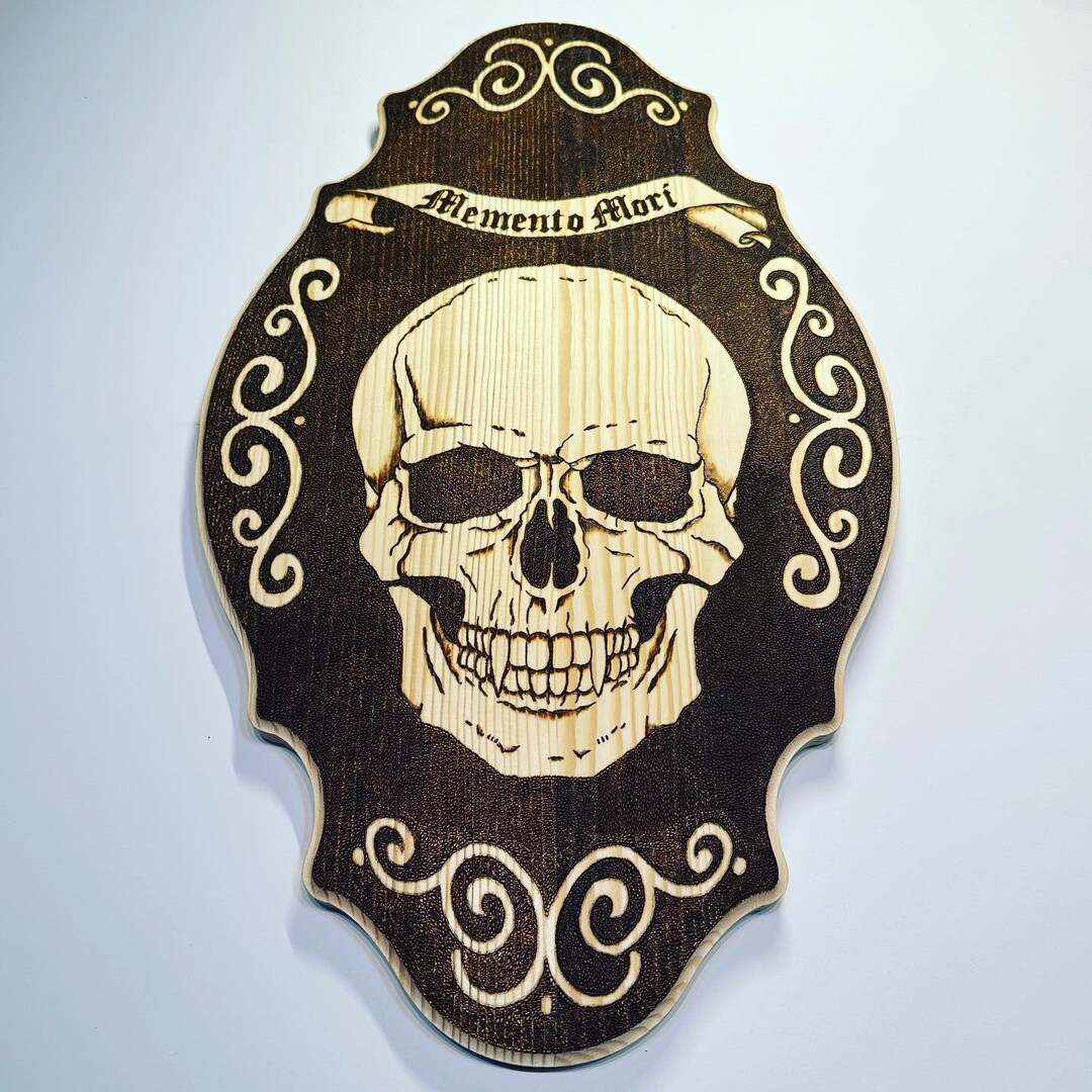 Momento Mori Wall Display - Etsy