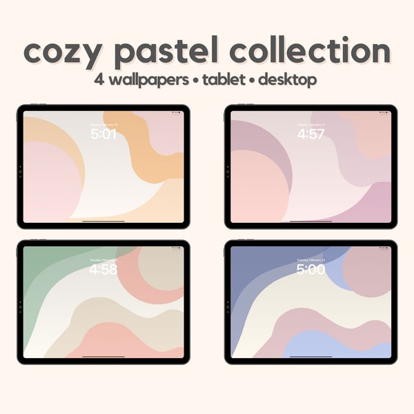 Aesthetic Wallpaper for iPad Cozy - Etsy