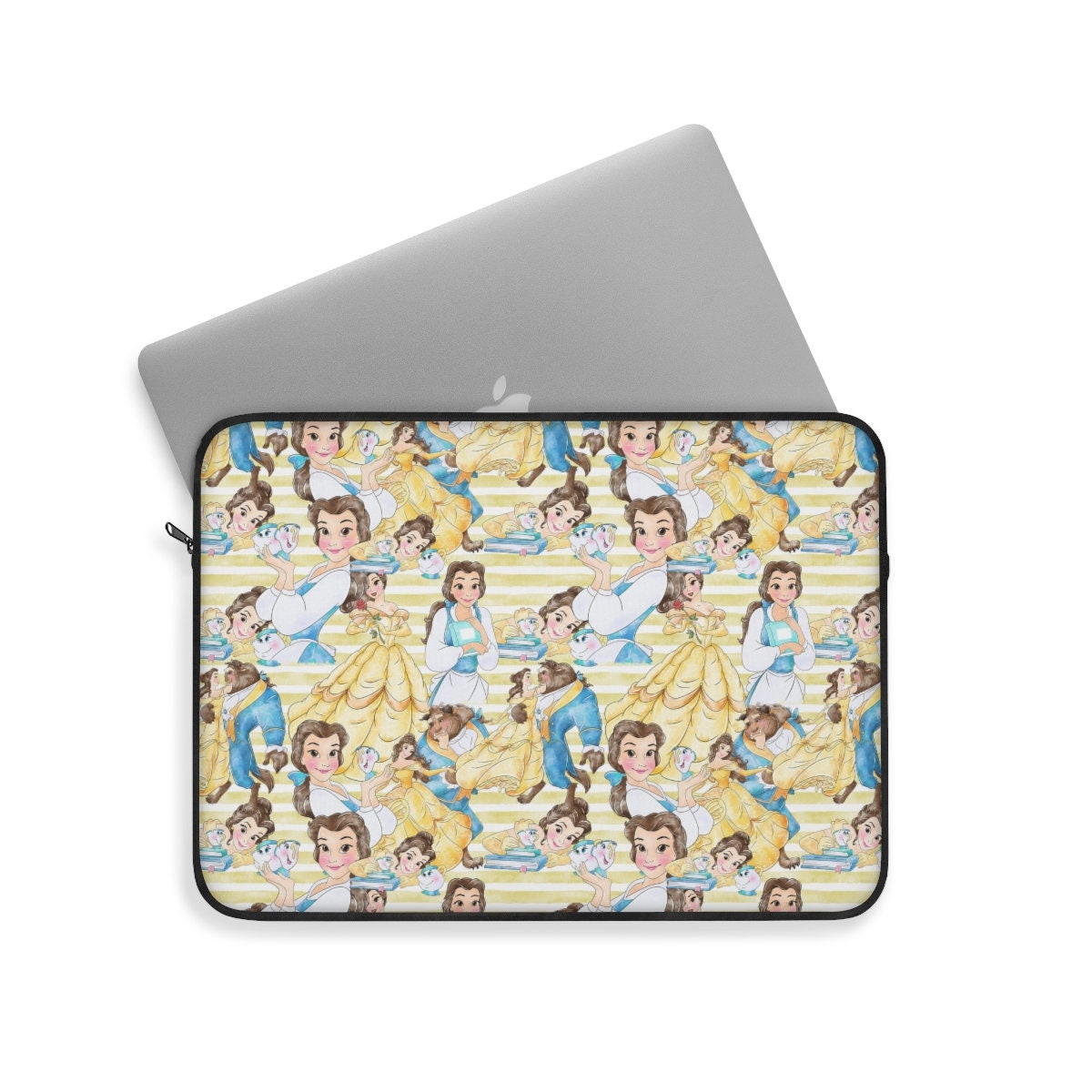 Belle Laptop Sleeve, Disney Laptop Cover, Laptop Protector, Laptop Case ...