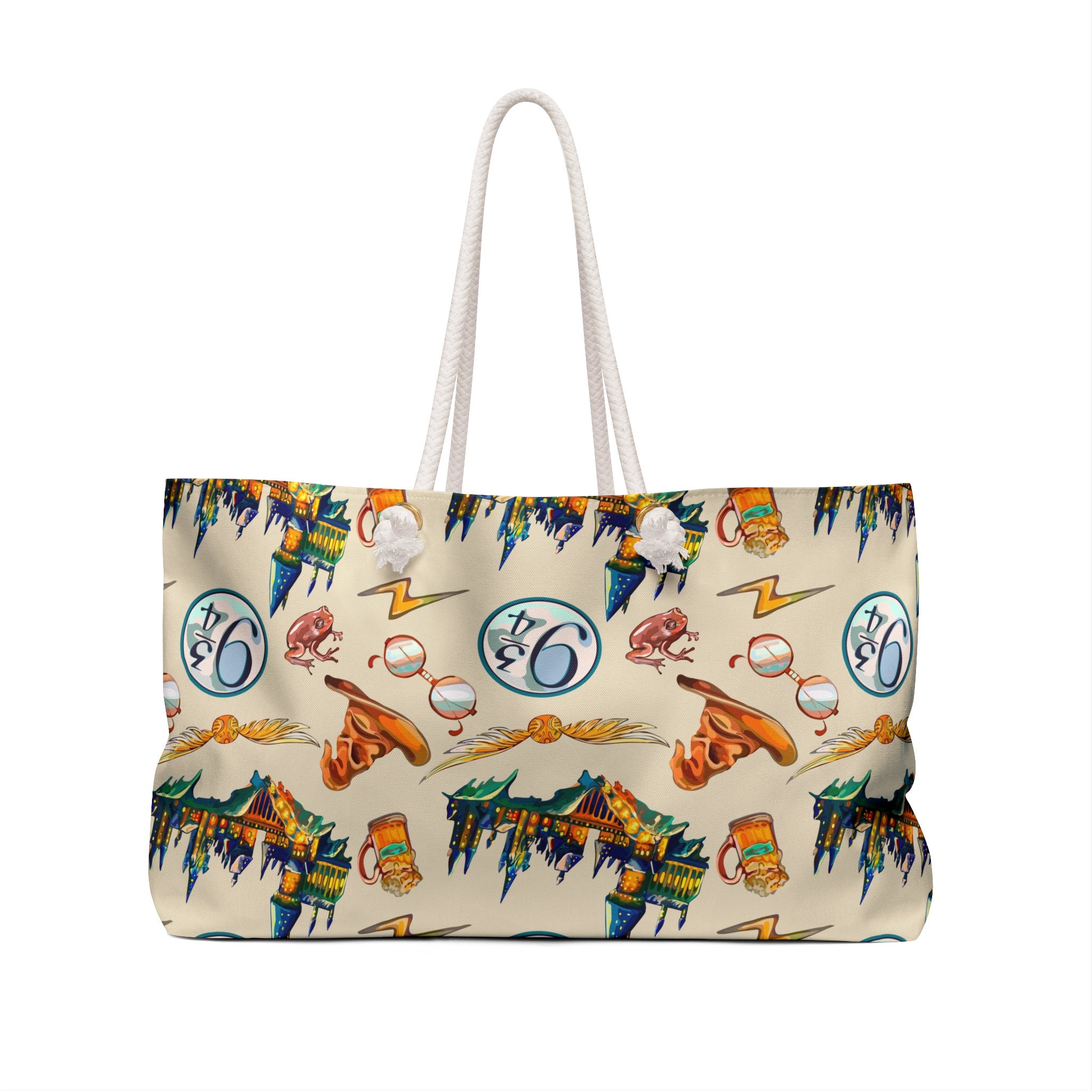Harry Potter Mashup Vacation Bag Weekender Bag sold by Barry Taylor ...