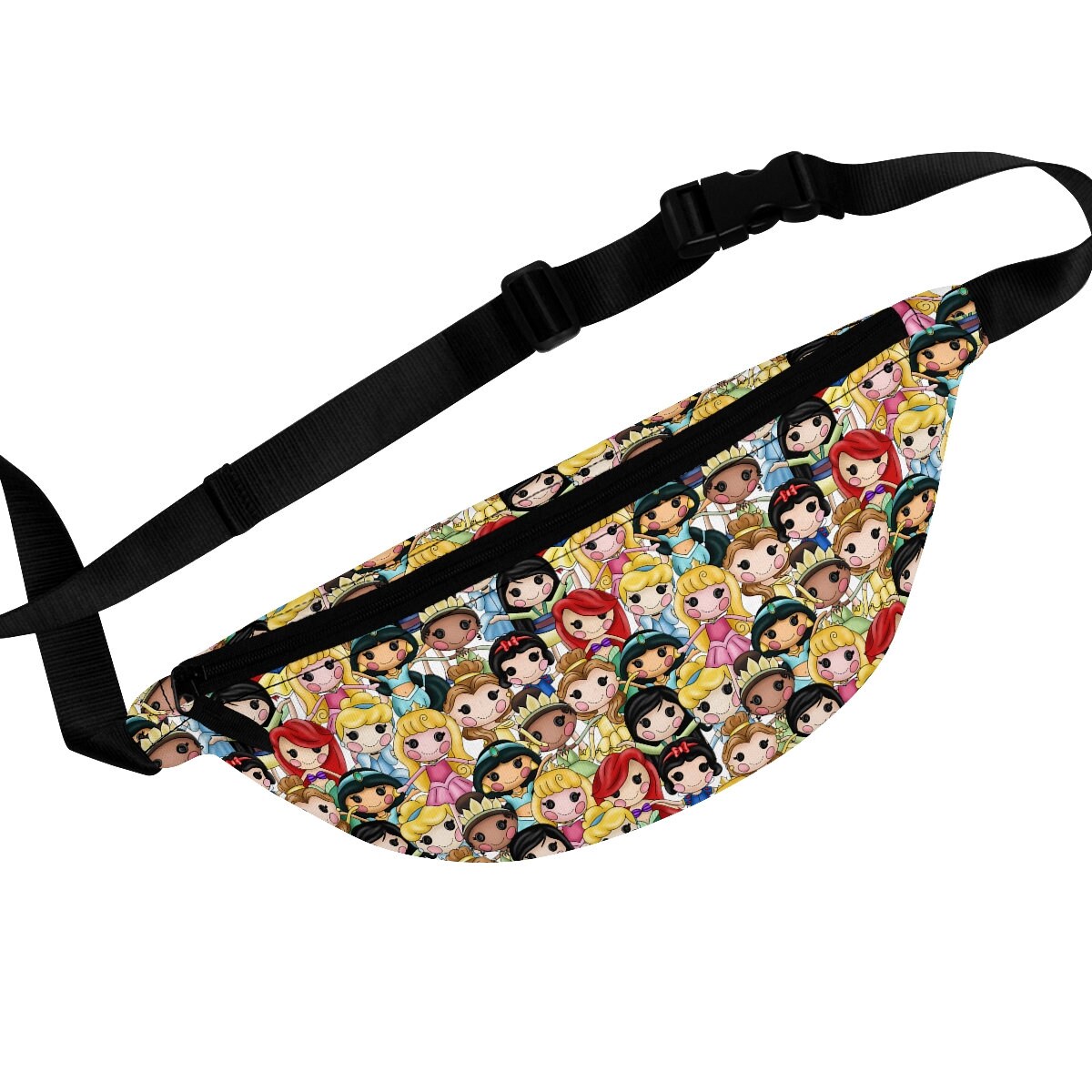 Disney Fanny Pack, Magic Kingdom Waist Bag, Vacation Bag, Princess ...
