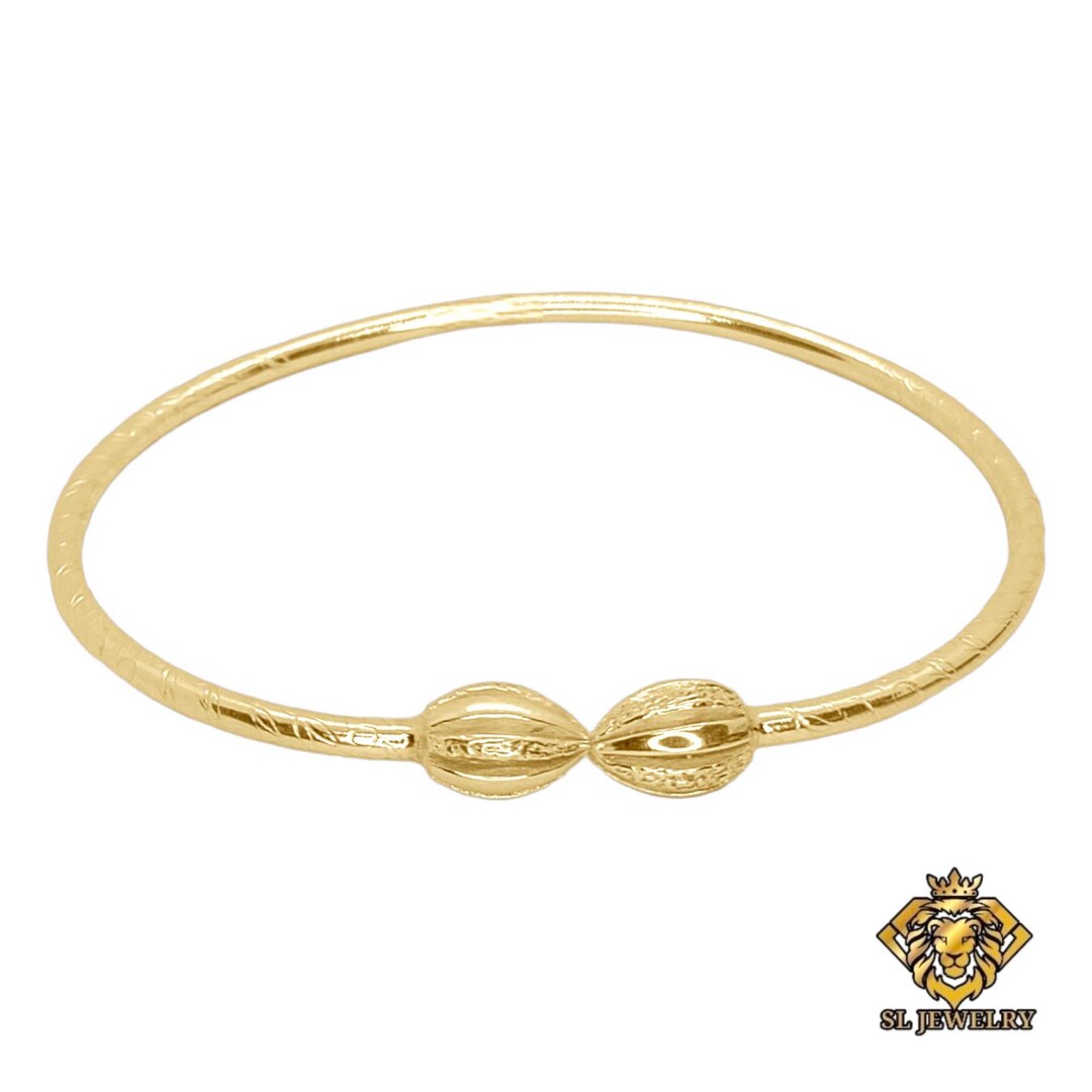 Cocoa Head Original - West Indian Bangle - Etsy