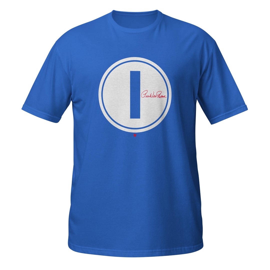 Pee Wee Reese: Number Circle - Etsy