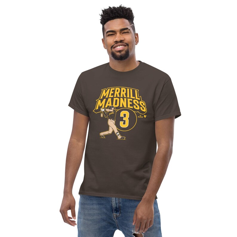Jackson Merrill - Merrill Madness - San Diego Baseball T-shirt - Etsy