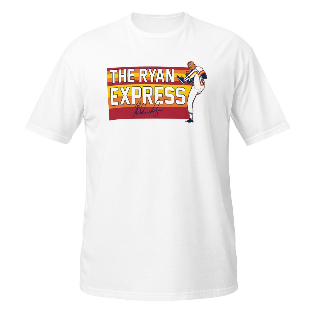 Nolan Ryan: the Ryan Express Houston - Etsy