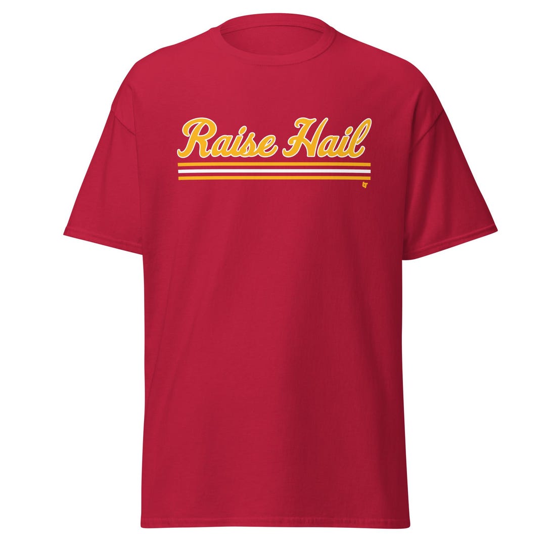 Washington Football: Raise Hail - Etsy