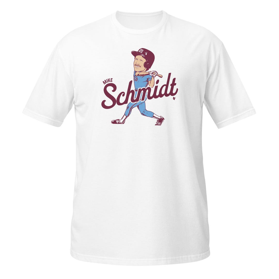 Mike Schmidt: Caricature - Etsy