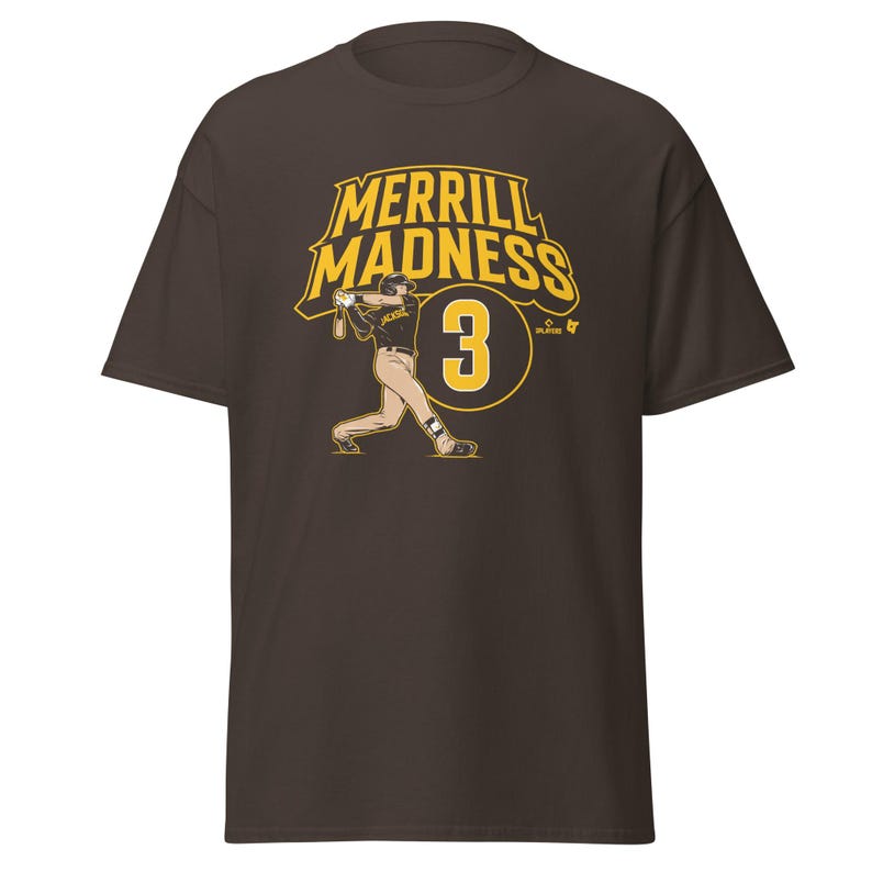Jackson Merrill - Merrill Madness - San Diego Baseball T-shirt - Etsy