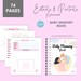 2025 Baby Memory Book | Editable & Printable Keepsake - Etsy