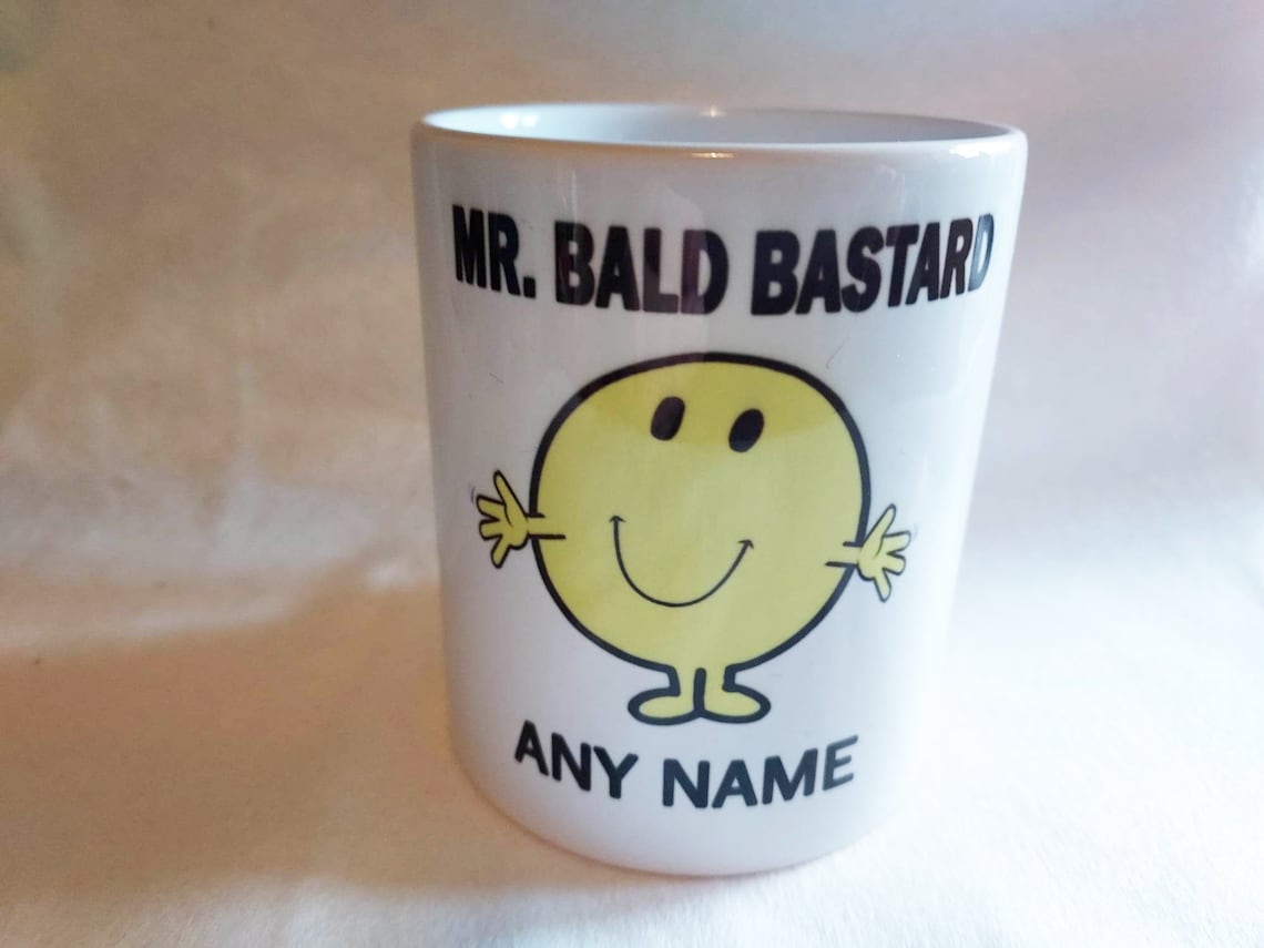 Personalised Mr Men Mugs Rude Funny Novelty Office Mug - Etsy UK