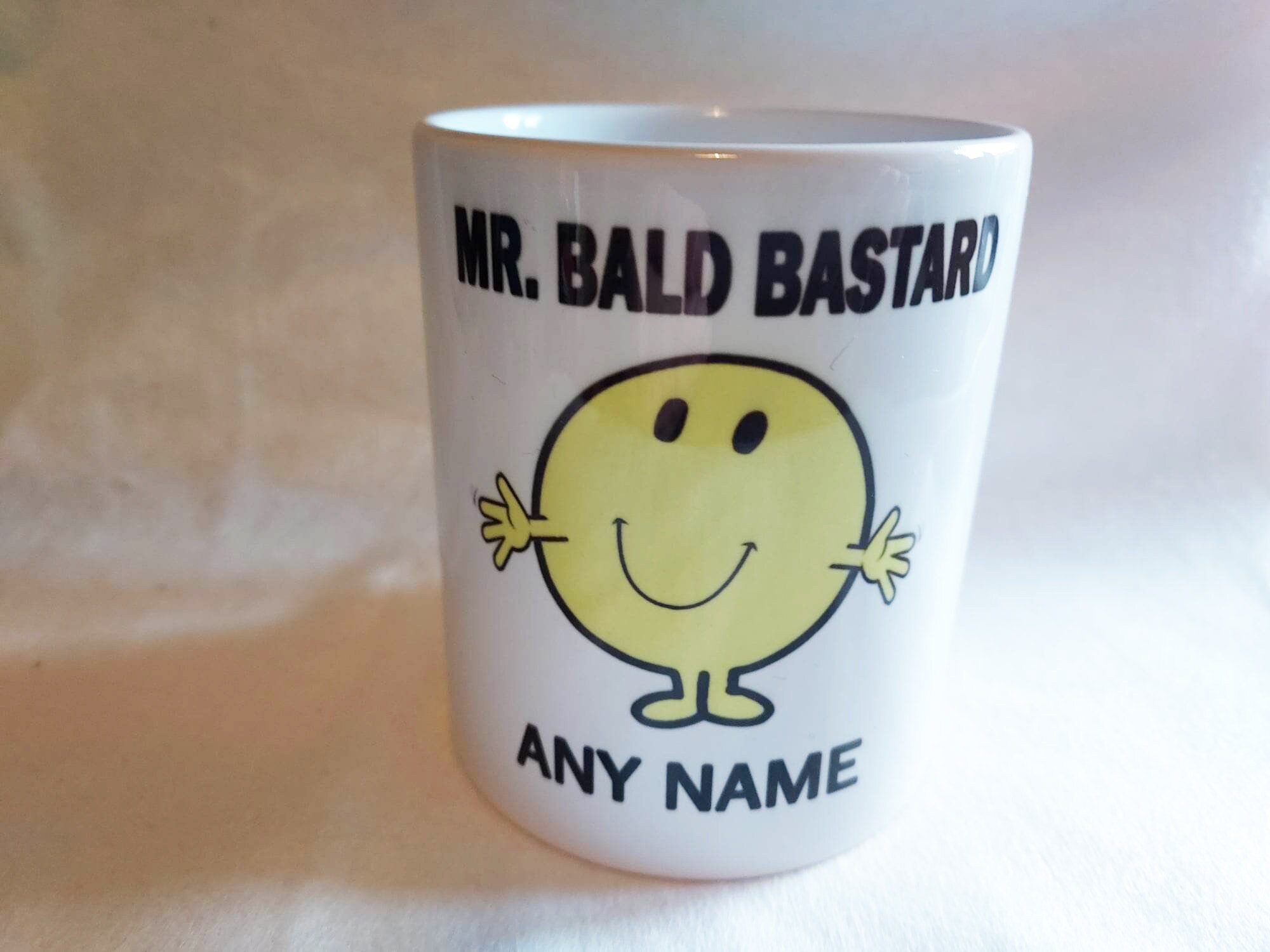 Personalised Mr Men Mugs Rude Funny Novelty Office Mug Personalised Mug ...