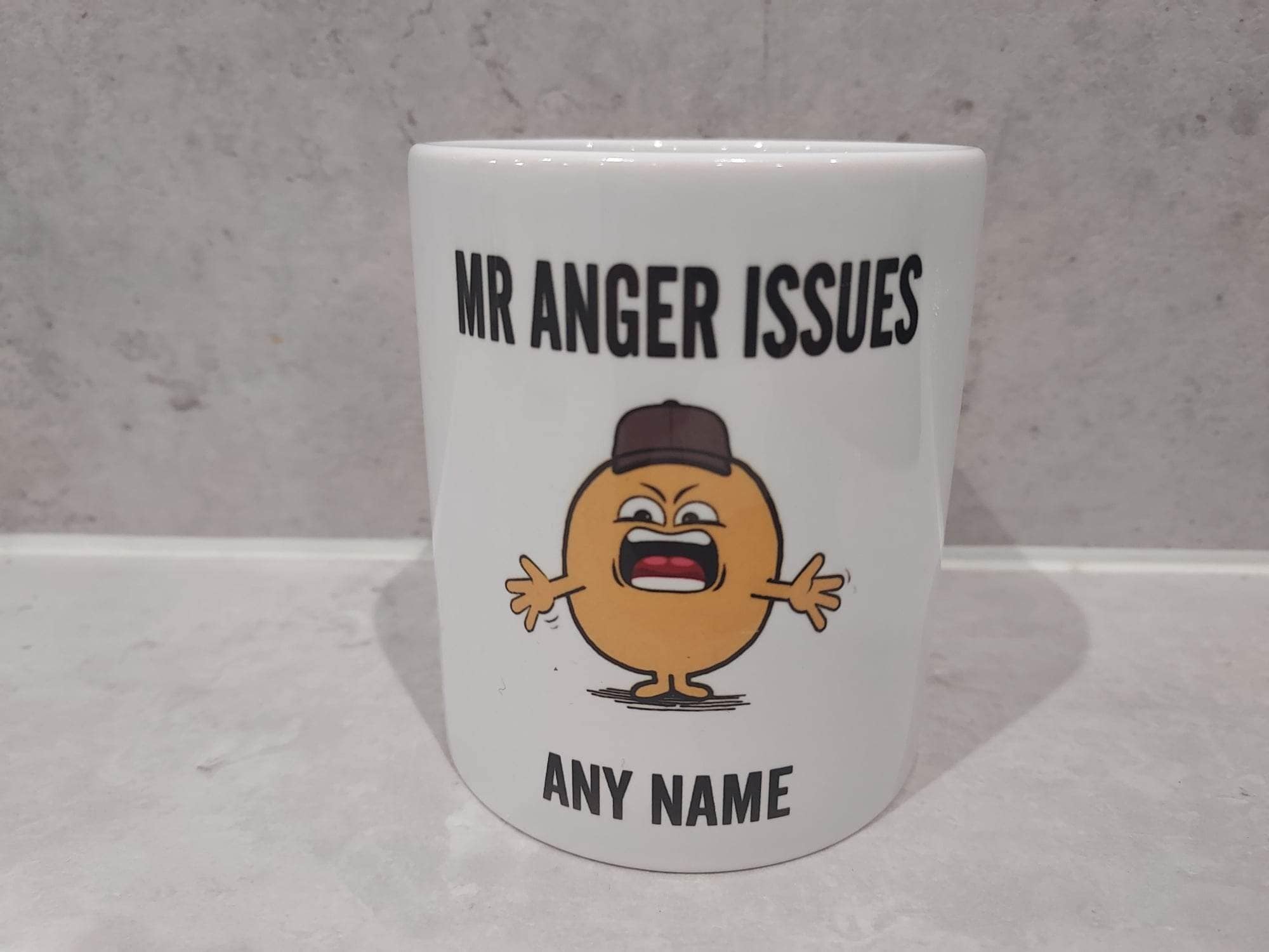 Personalised Mr Men Mugs Rude Funny Novelty Office Mug Personalised Mug ...