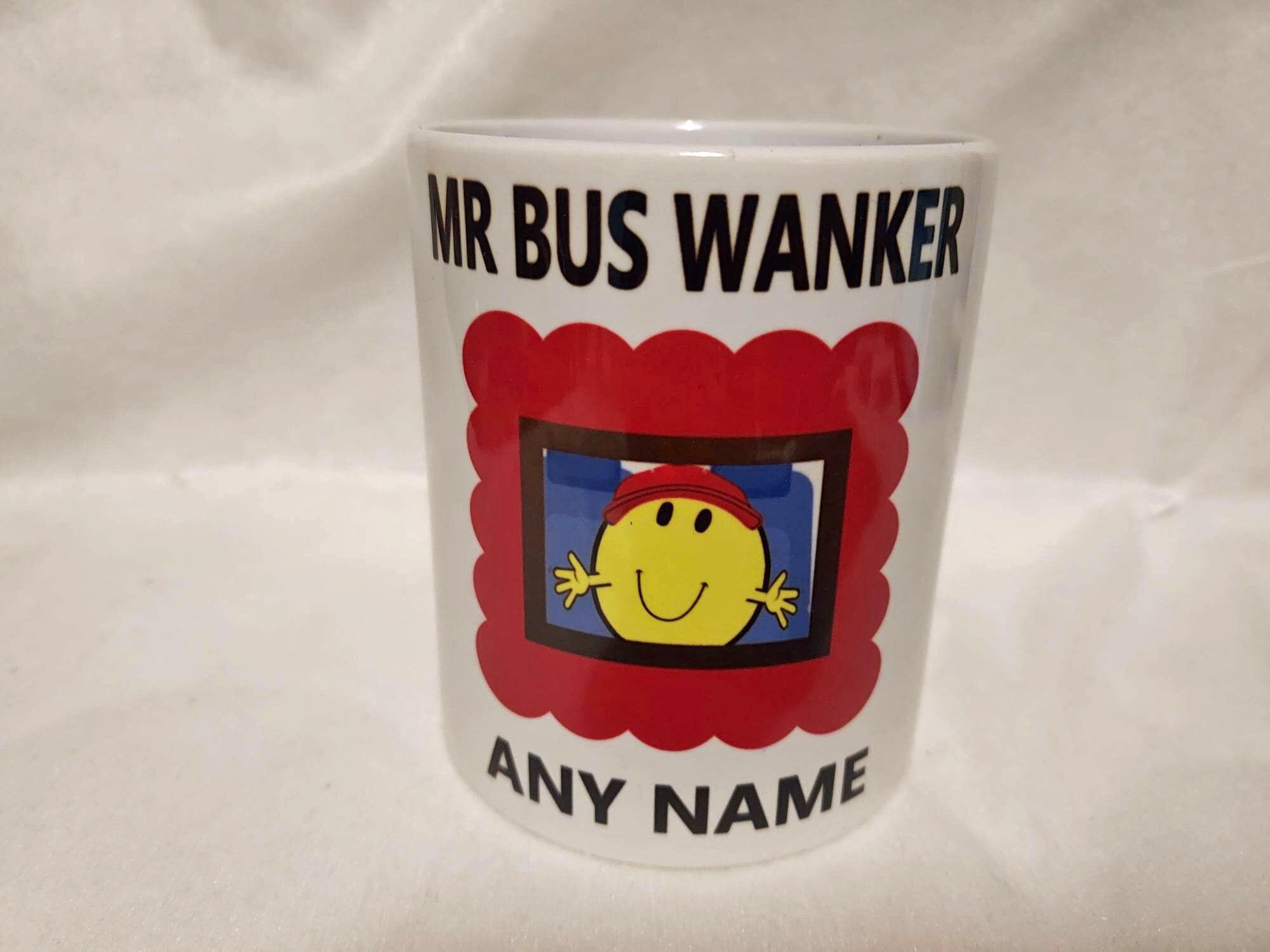 Personalised Mr Men Mugs Rude Funny Novelty Office Mug Personalised Mug ...