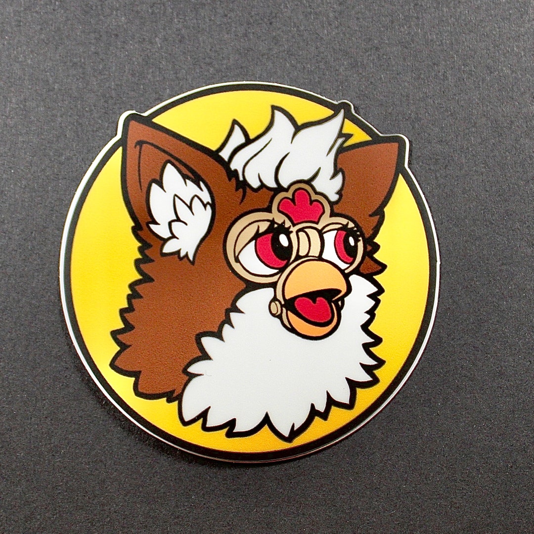 Furb-ee - Furby Sticker - Etsy