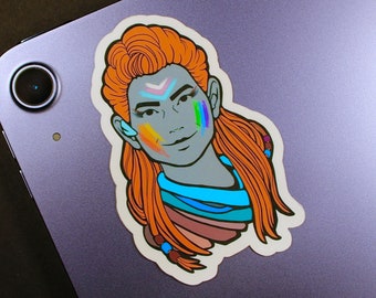 Horizon: Zero Dawn Cauldrons Vinyl Decal Set Theta Burning Shores ...