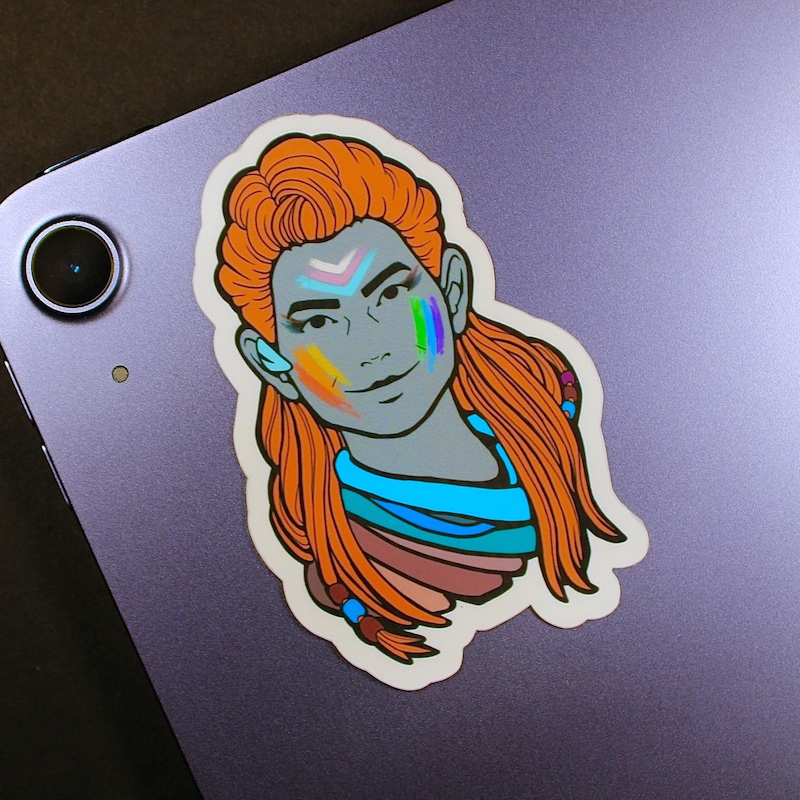 Horizon Forbidden West Stickers - Etsy