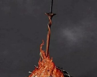 Dark Souls Bonfire Figure - Etsy