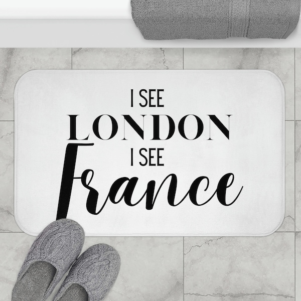 I See London I See France - Etsy
