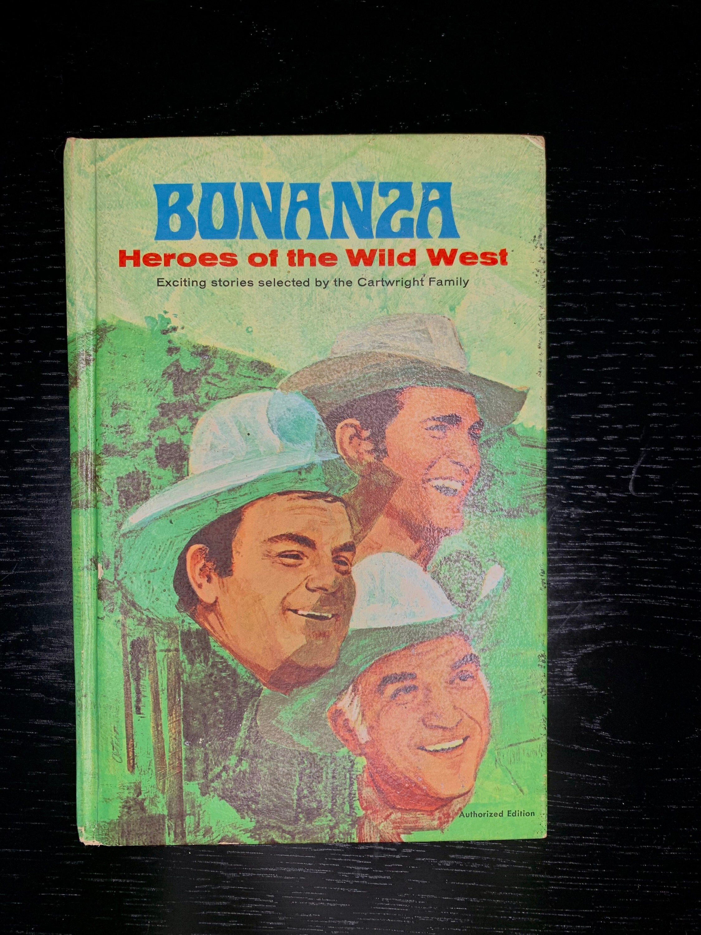 Bonanza Heros of the Wild West Vintage Western Childrens Book - Etsy