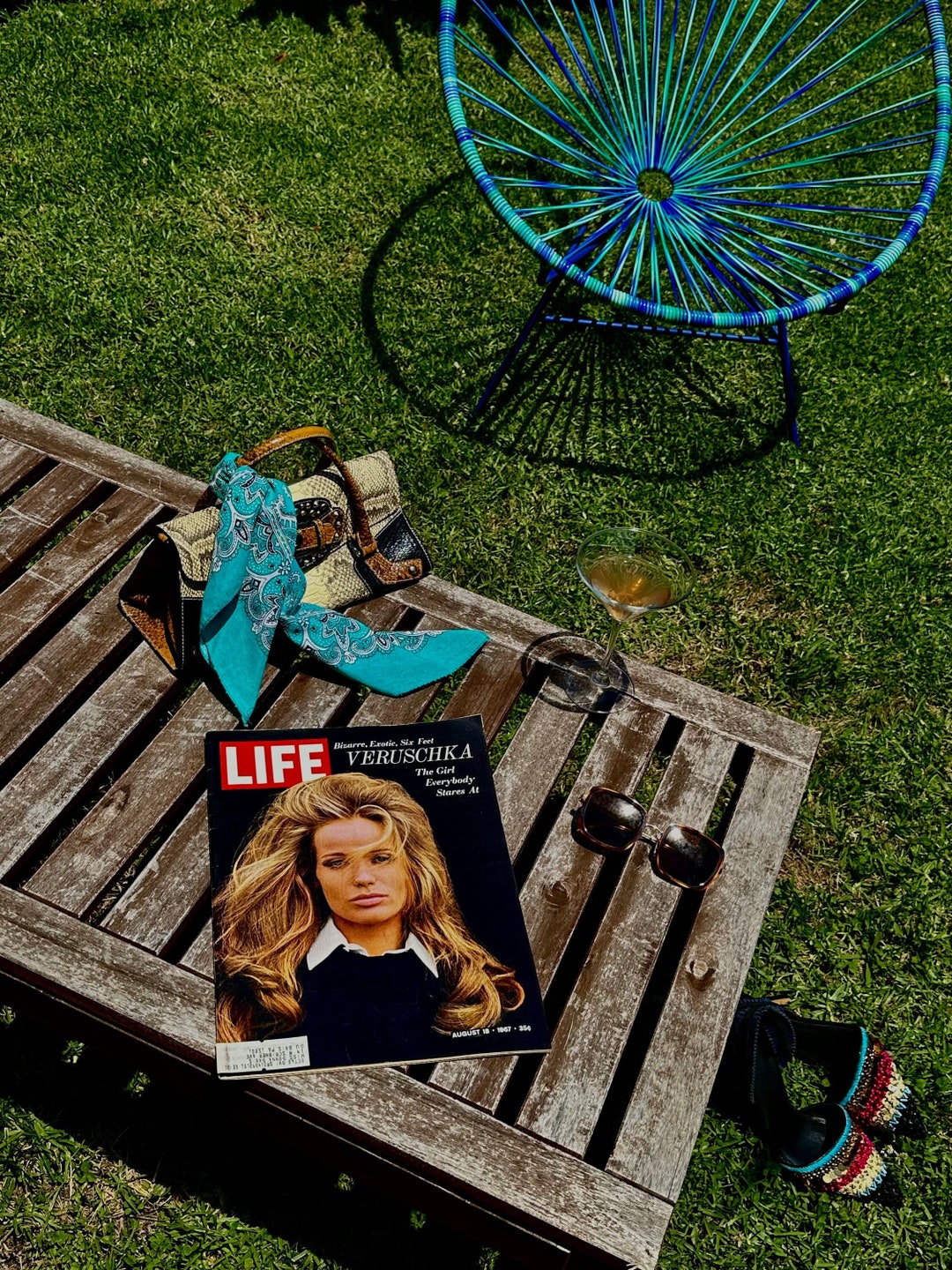 Chic Vintage Coffee Table Magazine - Life Magazine August 1967 - Mod ...