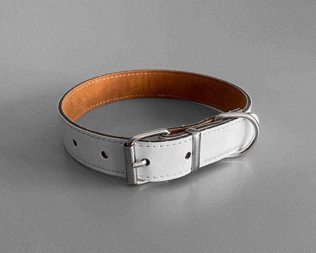 5 Pack Blank Leather Sublimation Dog Collar Blanks Extra Large - Etsy